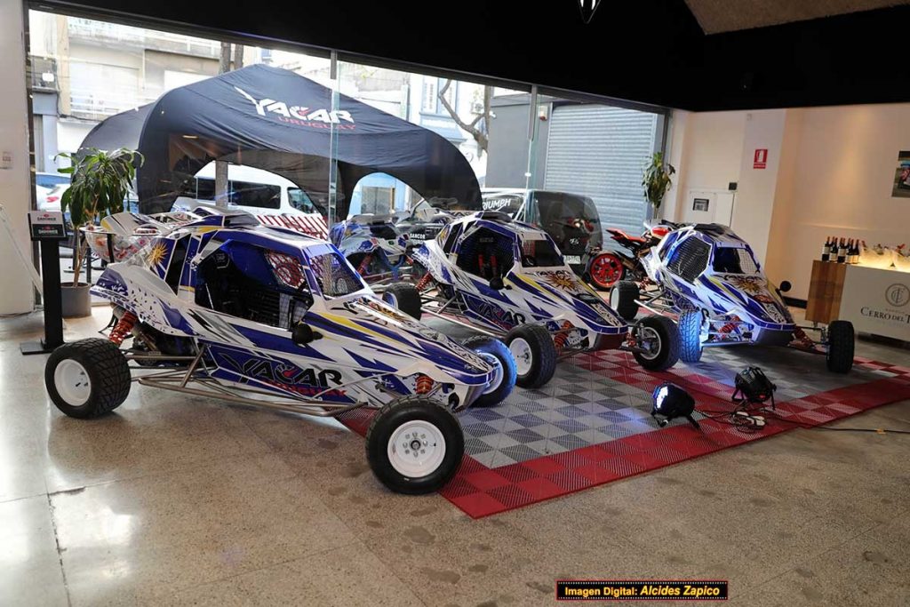 CARCROSS: llegaron los primeros seis Yacar - Revista Motortop