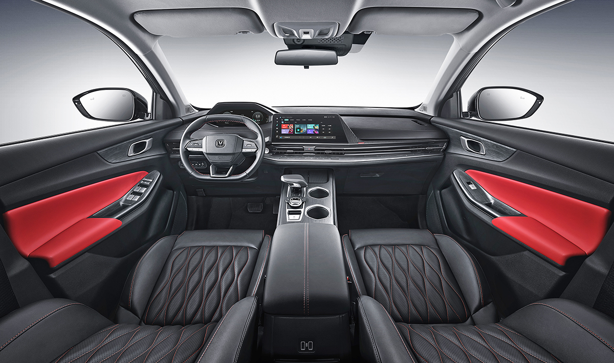 Changan presenta la nueva SUV de última generación CS55 Plus - Revista ...