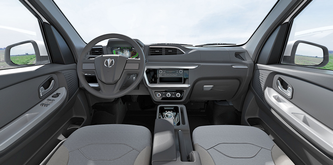 Un aliado ideal para el trabajo: Keyton Q2 eléctrico - Revista Motortop